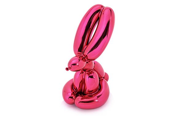 Jeff Koons | BALLOON RABBIT (RED) | MutualArt