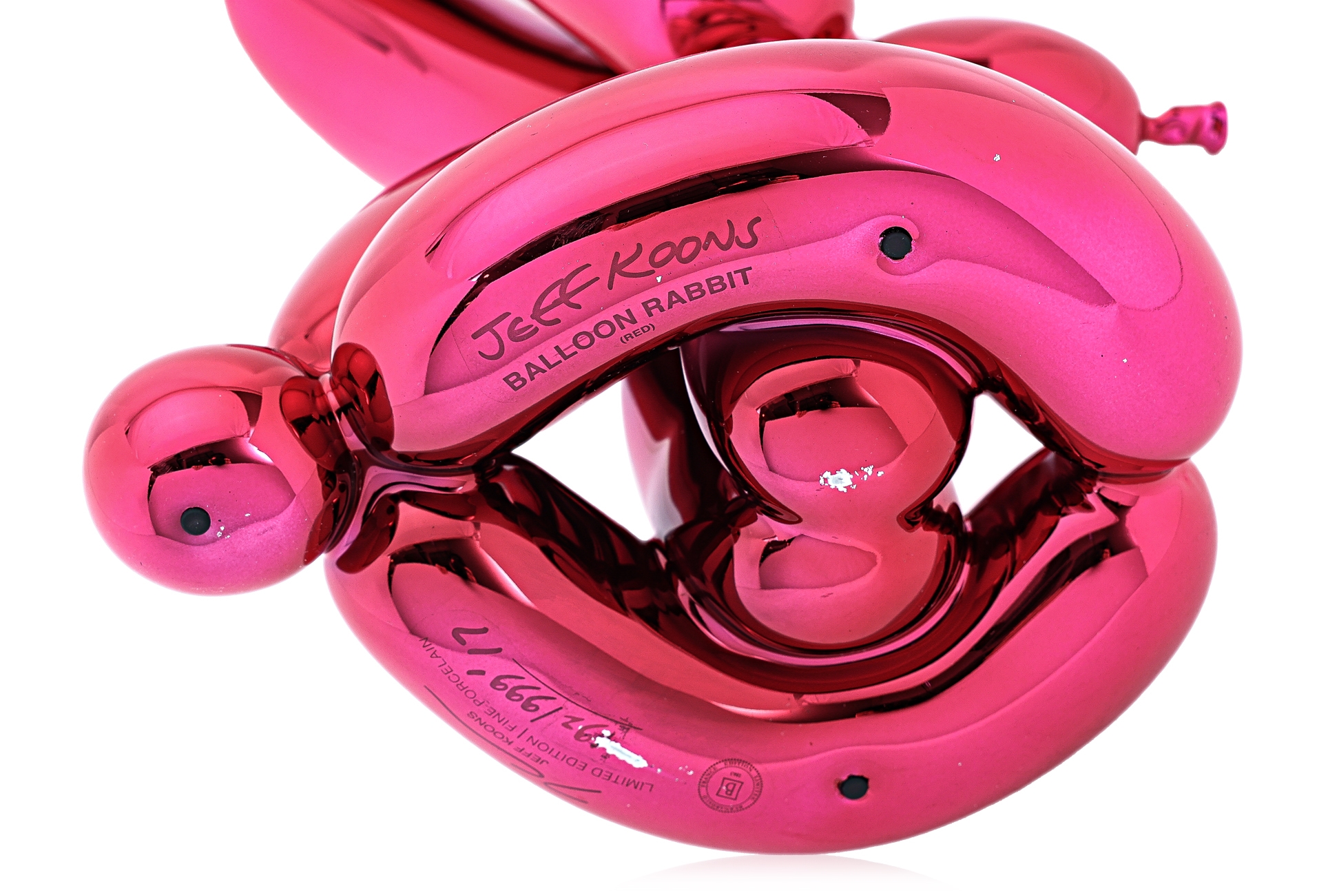 Jeff Koons | BALLOON RABBIT (RED) | MutualArt