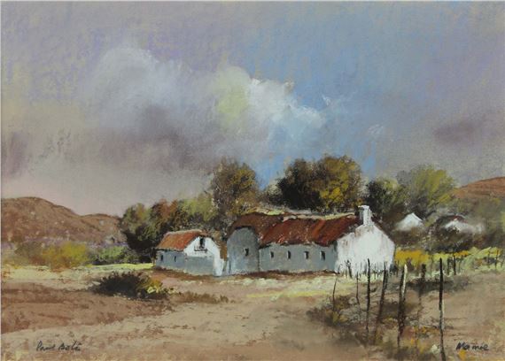 Paul Botes | PAUL BOTES - Farmhouse (1940) | MutualArt