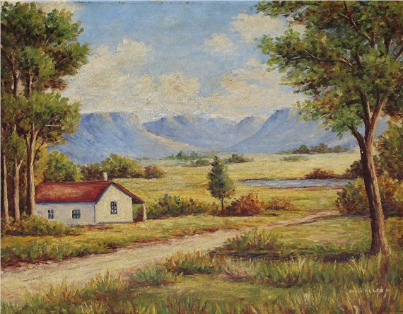 Norah Allen | NORAH ALLEN - Farm Road (20th Century) | MutualArt
