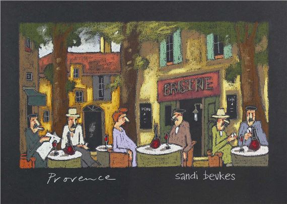 Sandi Beukes | SANDI BEUKES - Provence (1957) | MutualArt