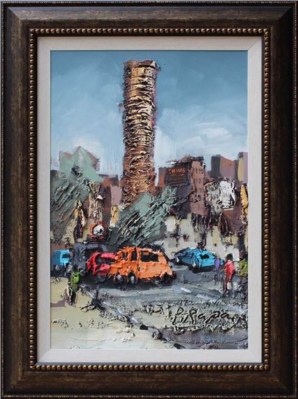 Patrick Rapai | PATRICK RAPAI - Vodacom Tower (1976) | MutualArt