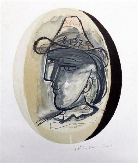 Pablo Picasso | Tete | MutualArt