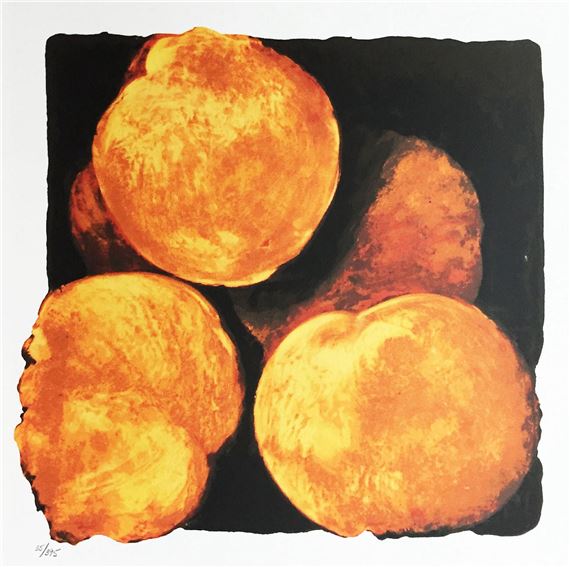 Donald Sultan | Visual Poetics (1998) | MutualArt