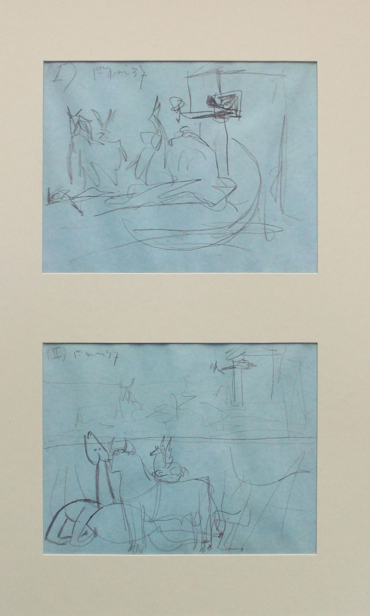 Pablo Picasso | Study for Guernica 14 | MutualArt