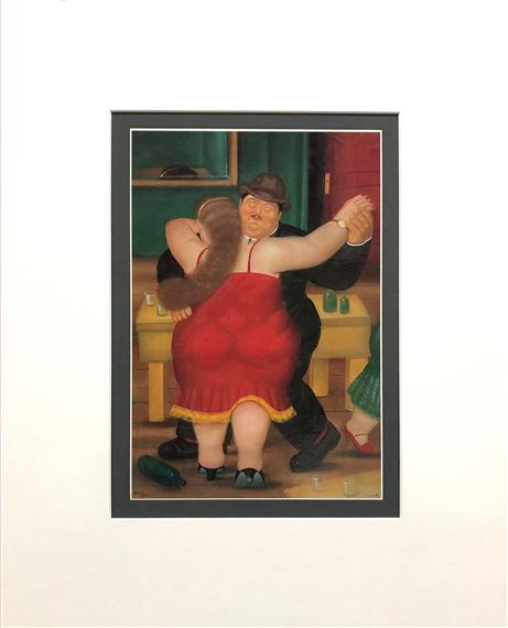 Fernando Botero | Self-Portrait (1994) | MutualArt