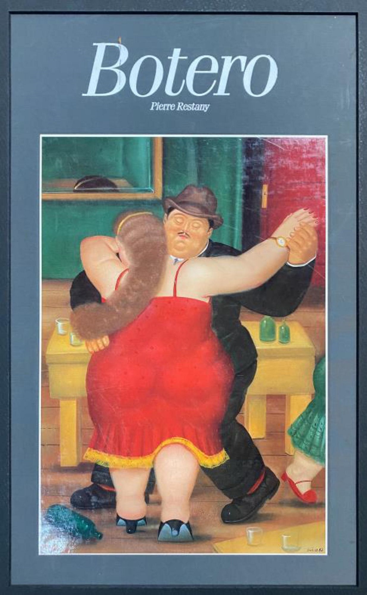 Fernando Botero | Portfolio cover page (1983) | MutualArt
