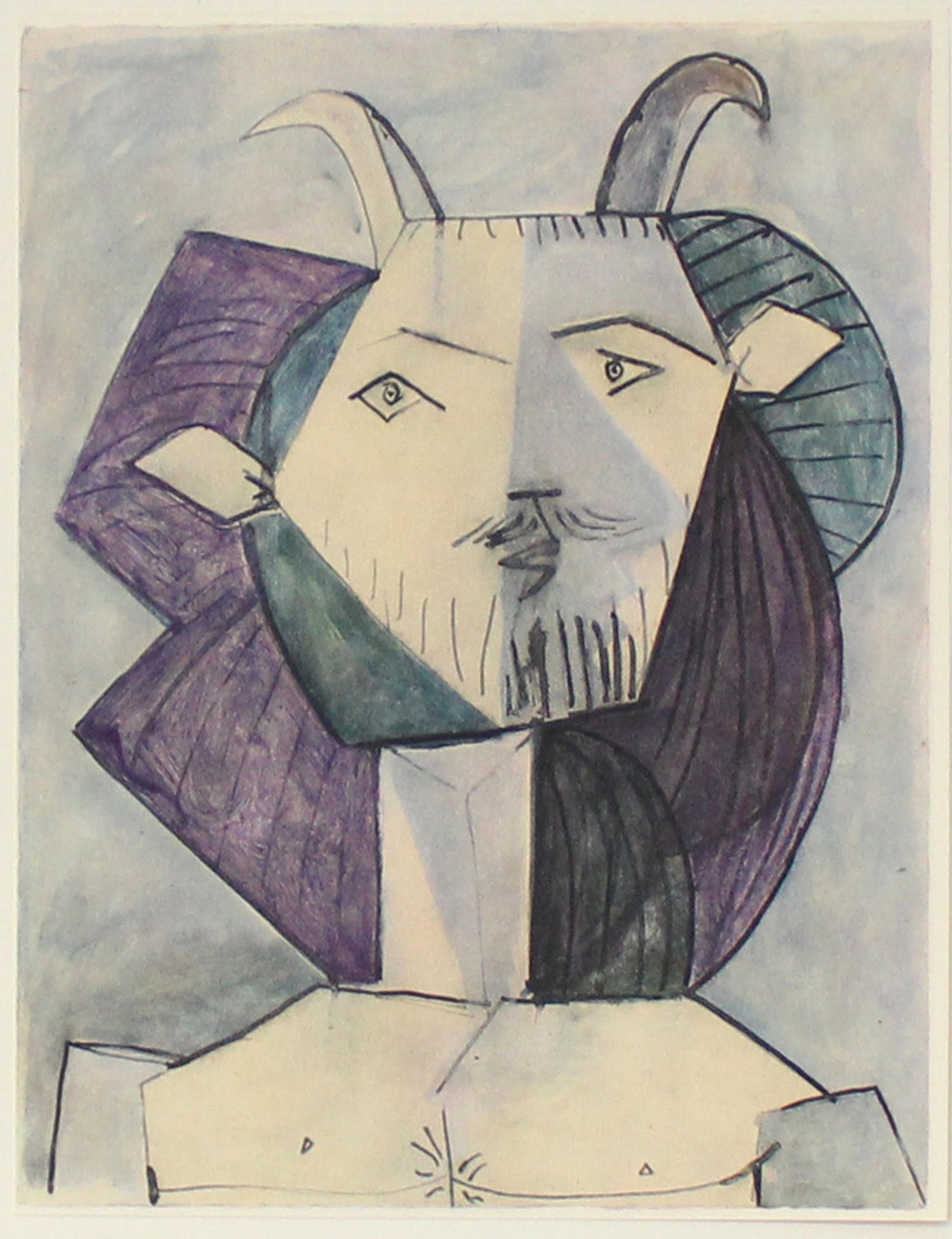 Pablo Picasso | Untitled (Faun II (1948) | MutualArt