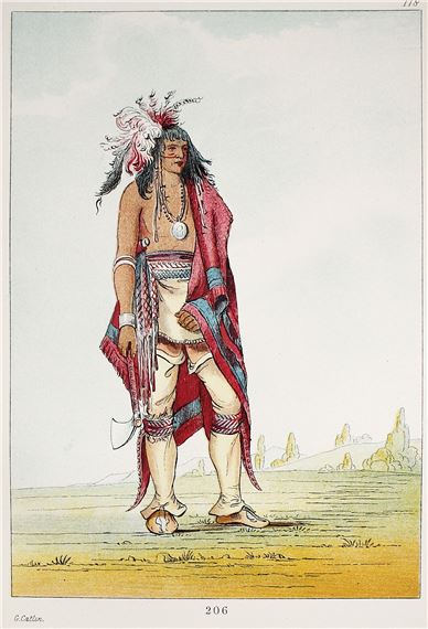 George Catlin | Plate 118 from The North American Indians (1844 ...
