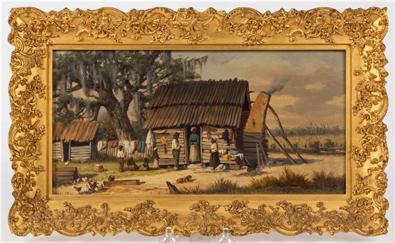 William Aiken Walker | Cabin Scene | MutualArt