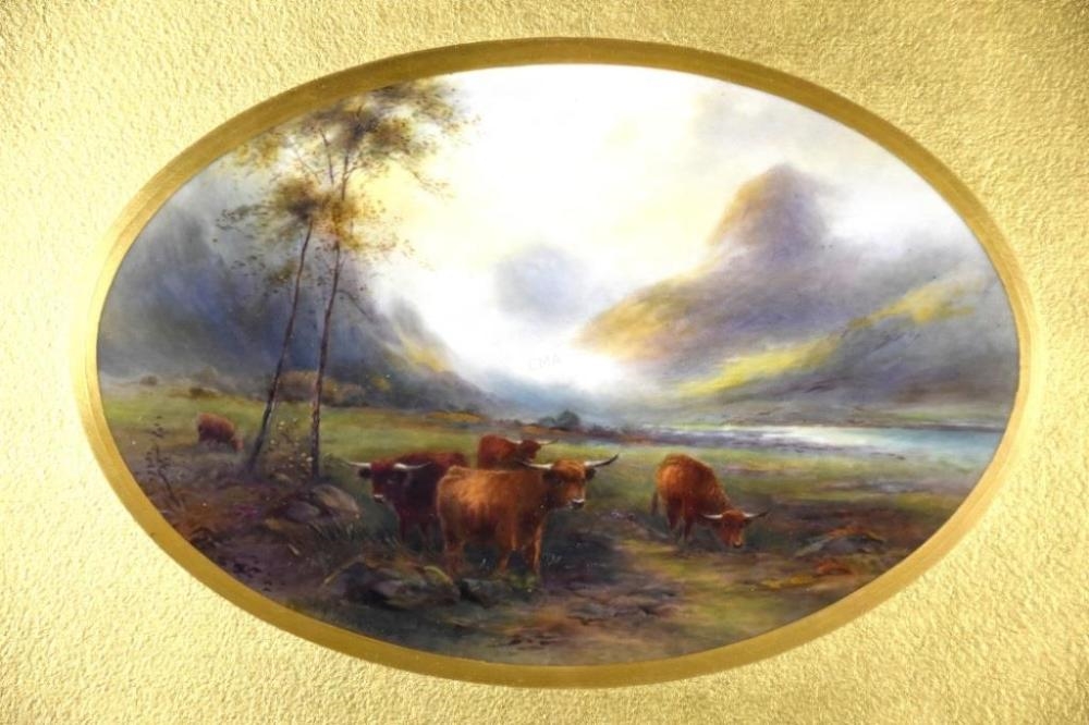 John Stinton | An English Royal Worcester Panel | MutualArt