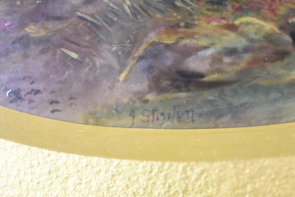 John Stinton | An English Royal Worcester Panel | MutualArt