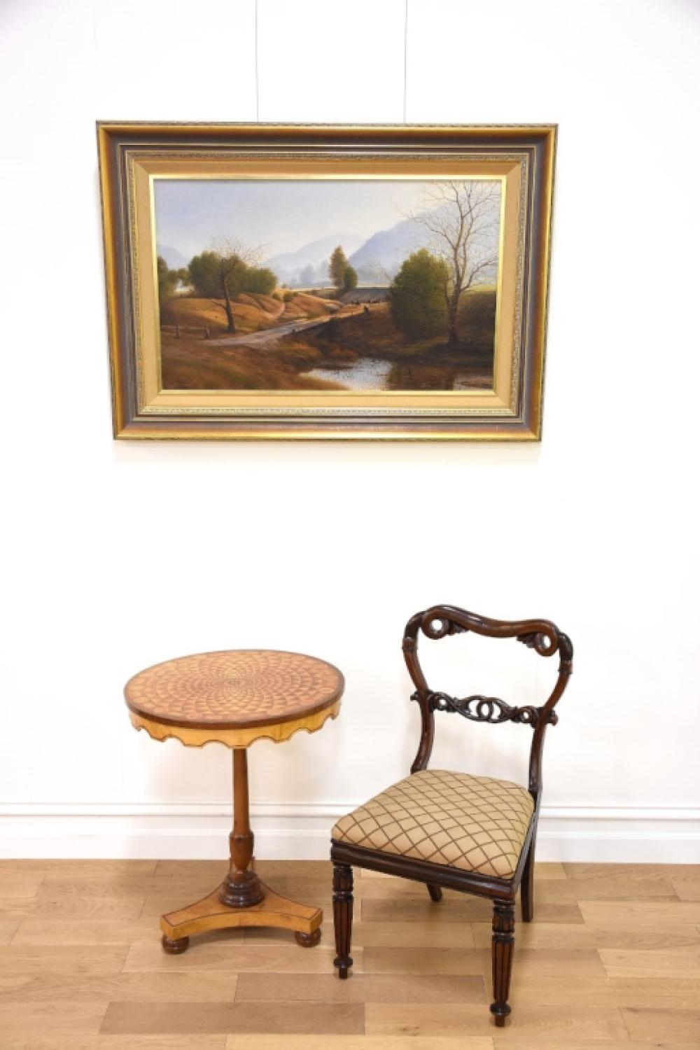 Joseph Ambrose Frost | Cows Grazing At Sunset | MutualArt