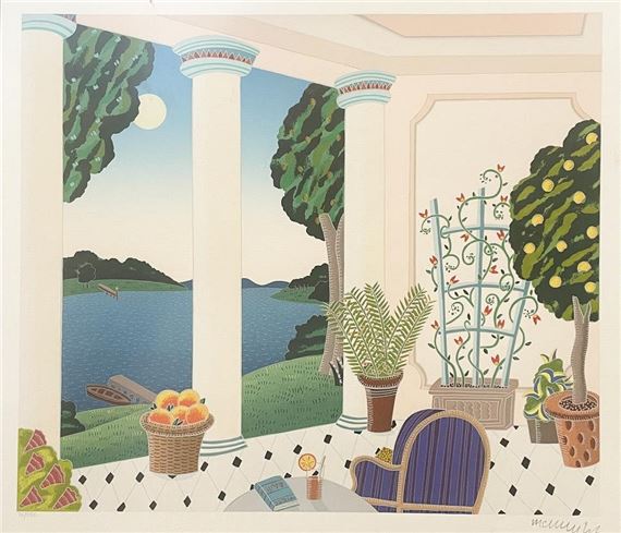 Thomas McKnight | Plantation (1989) | MutualArt