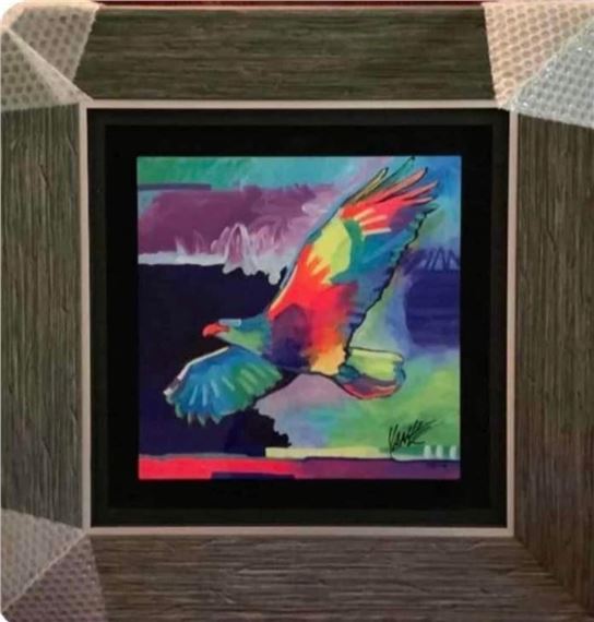 Tim Yanke | Four Winds Lone Eagle | MutualArt