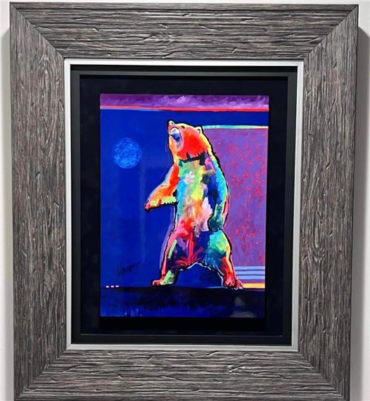 Tim Yanke | Four Winds Standing Bear (2017) | MutualArt