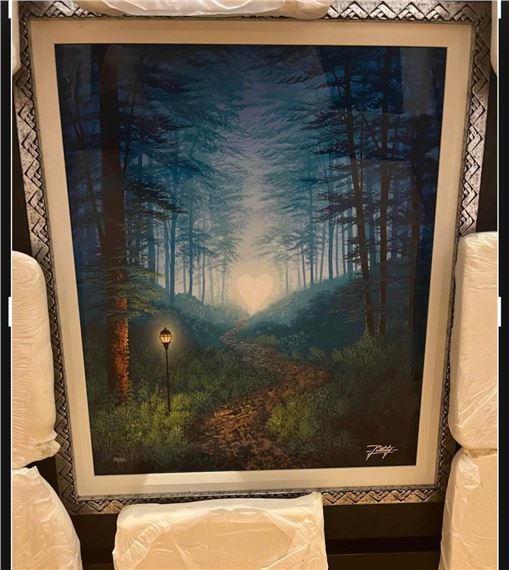 Jon Rattenbury | Isle of Memories (2022) | MutualArt