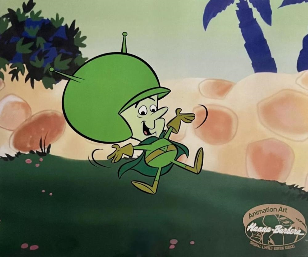 Hanna Barbera | The Great Gazoo | MutualArt