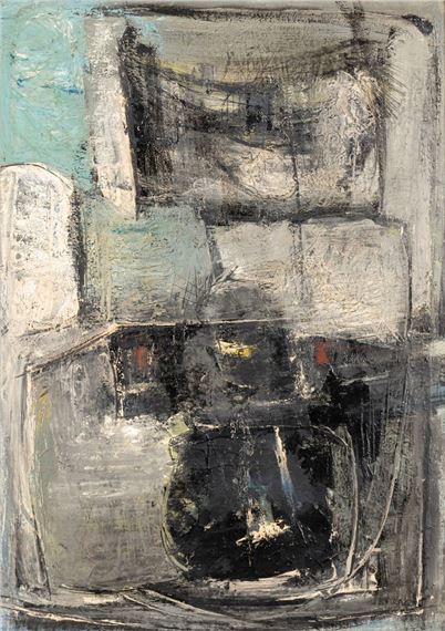 Guido Strazza | Le antiche vestigia, 1958 (1958) | MutualArt