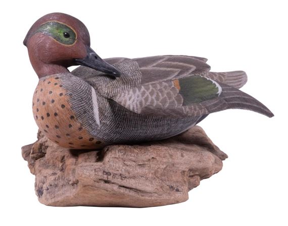 Doug Eppes | DUCK CARVING BY DOUG EPPES | MutualArt