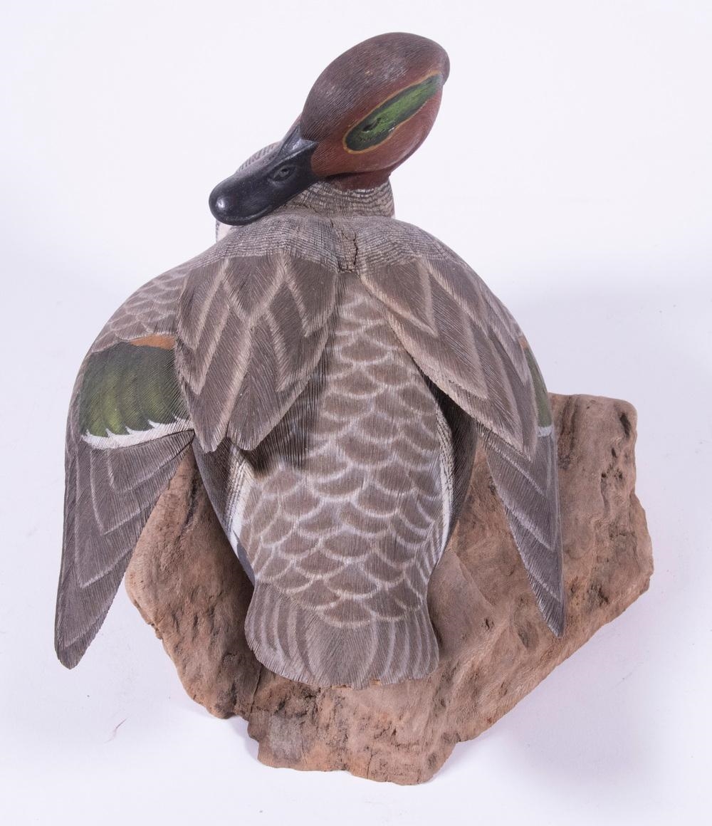 Doug Eppes | DUCK CARVING BY DOUG EPPES | MutualArt