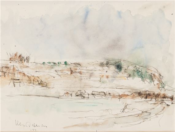 Helge Dahlman | From the south | MutualArt