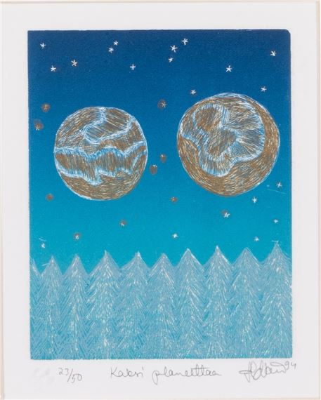 Hanna Varis | Kaksi planeettaa (1994) | MutualArt