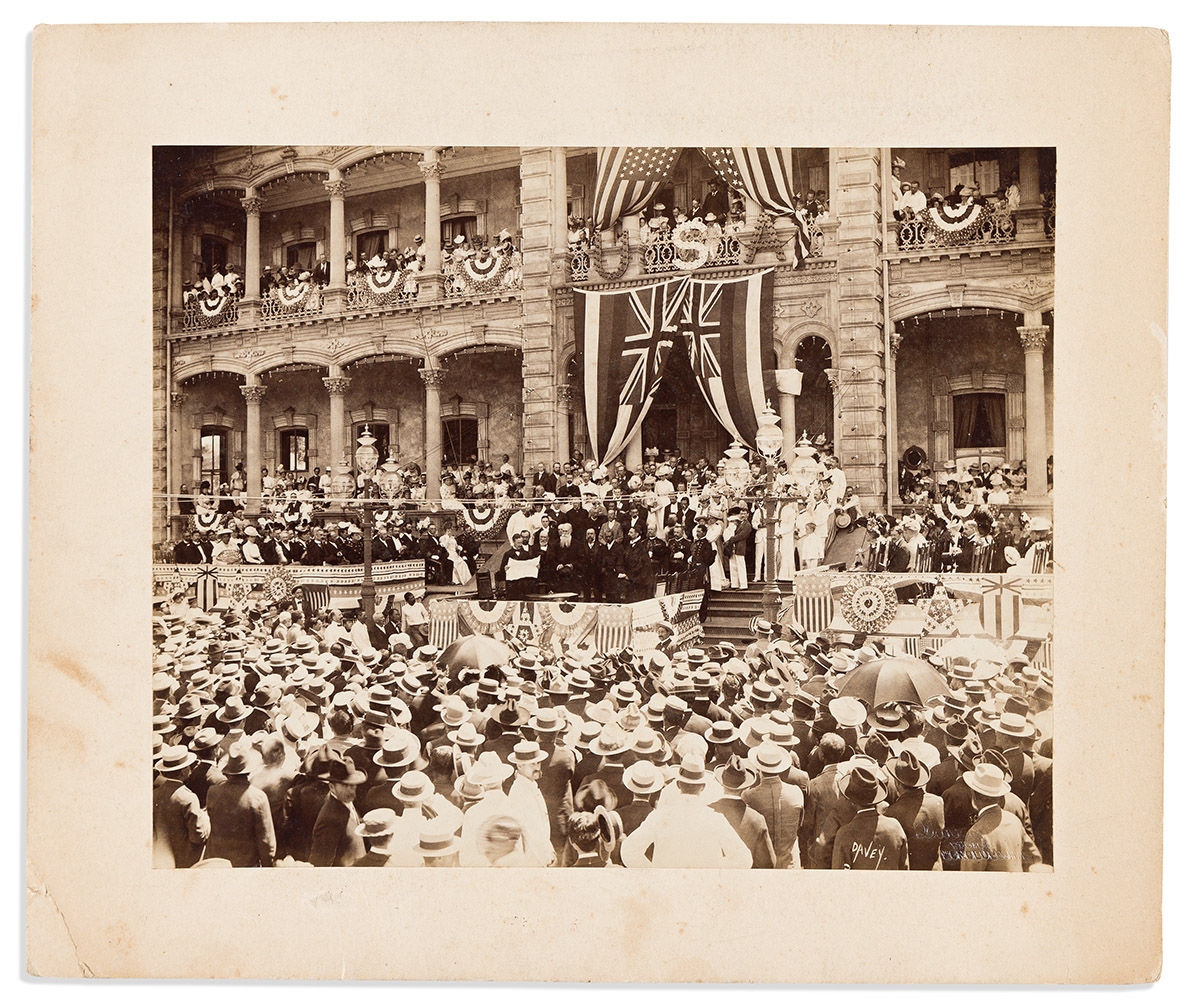 American School, 20th Century | Photograph of the ceremonies which ...