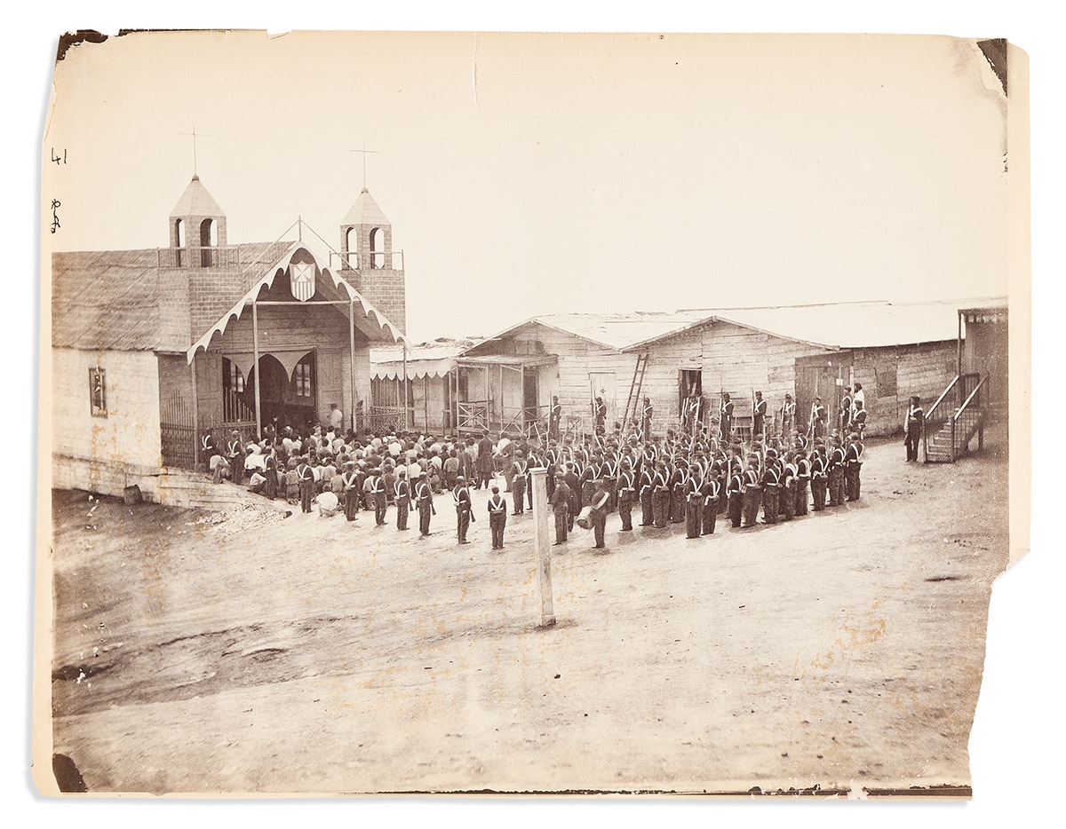 Henry DeWitt‏ Moulton | Two views of the notorious Chincha guano mines ...