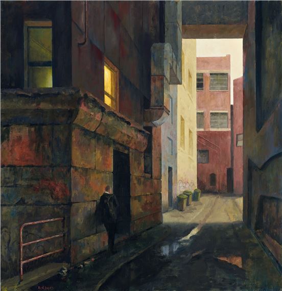Rick Amor | The Agent II 2021 (2021) | MutualArt