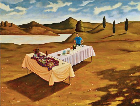 David Keeling | Fete 1997 (1997) | MutualArt