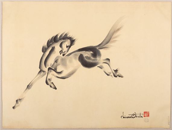 Chiura Obata | Chiura OBATA (1885-1975 | MutualArt