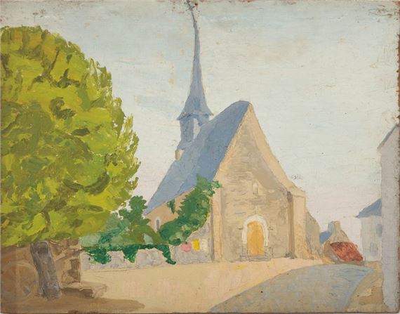 Pierre Roux | L'église | MutualArt