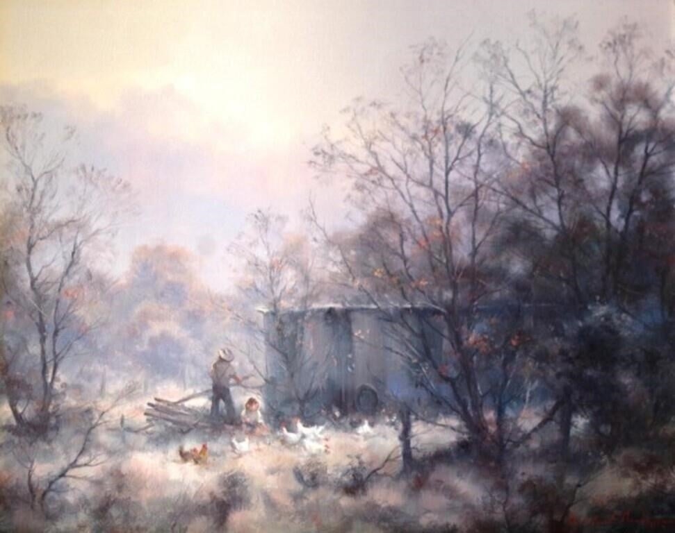 Ramon Ward Thompson | Mossvale Tea Party NSW | MutualArt