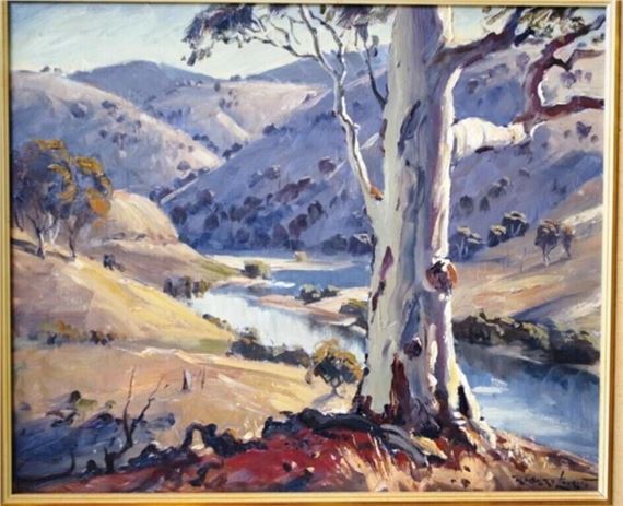 Robert Lovett | Angle Crossing | MutualArt