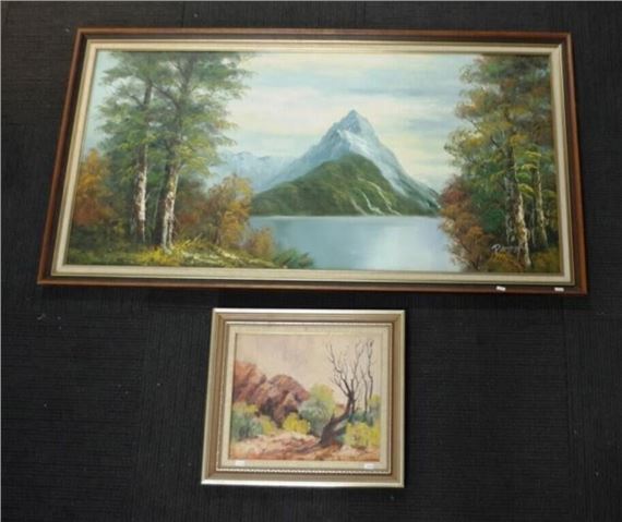 Pat Godfrey | Sun Hardened Outcrop | MutualArt