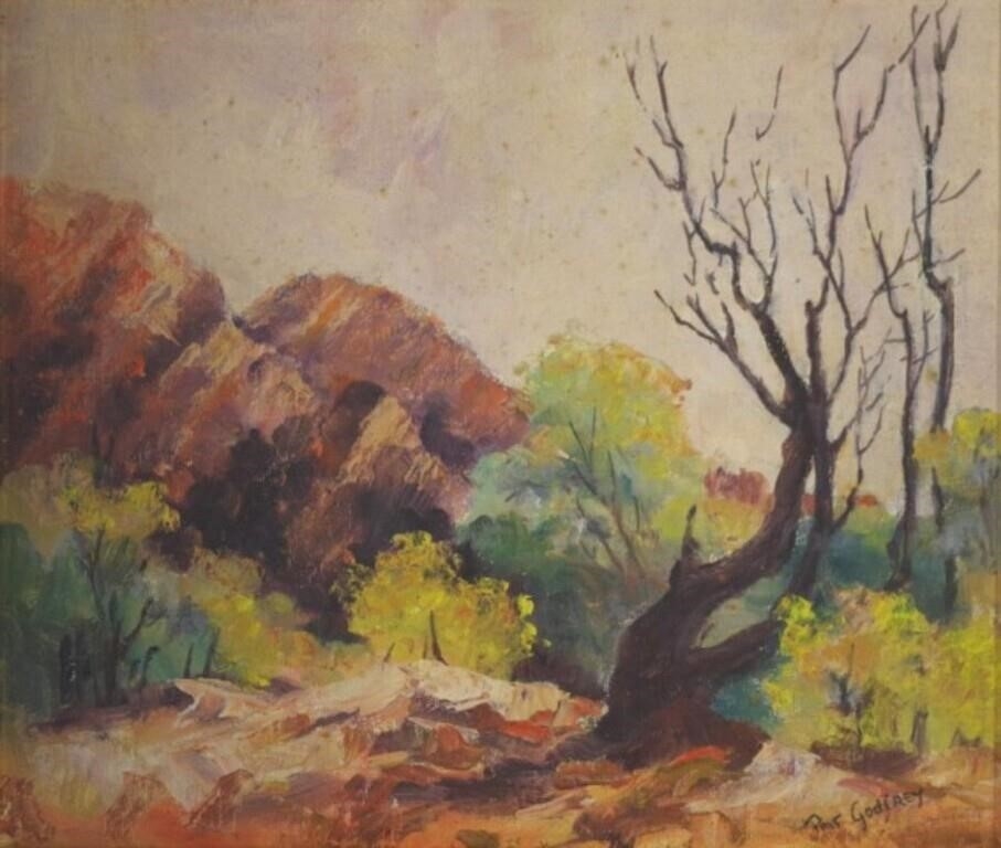 Pat Godfrey | Sun Hardened Outcrop | MutualArt