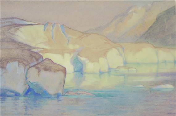 Hilda Hechle | The fairy boat | MutualArt