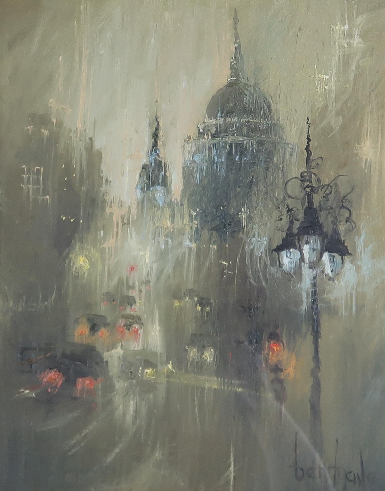 Ben Maile | VIEW OF ST PAUL'S CATHEDRAL | MutualArt