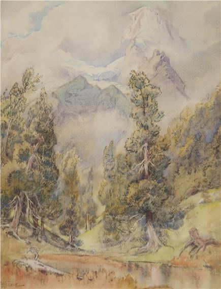 Hilda Hechle | The fairy boat | MutualArt