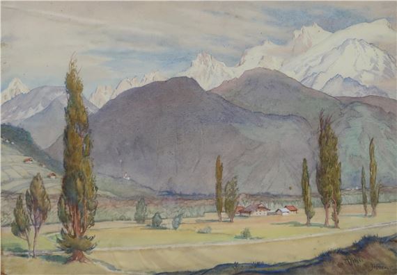 Hilda Hechle | The fairy boat | MutualArt