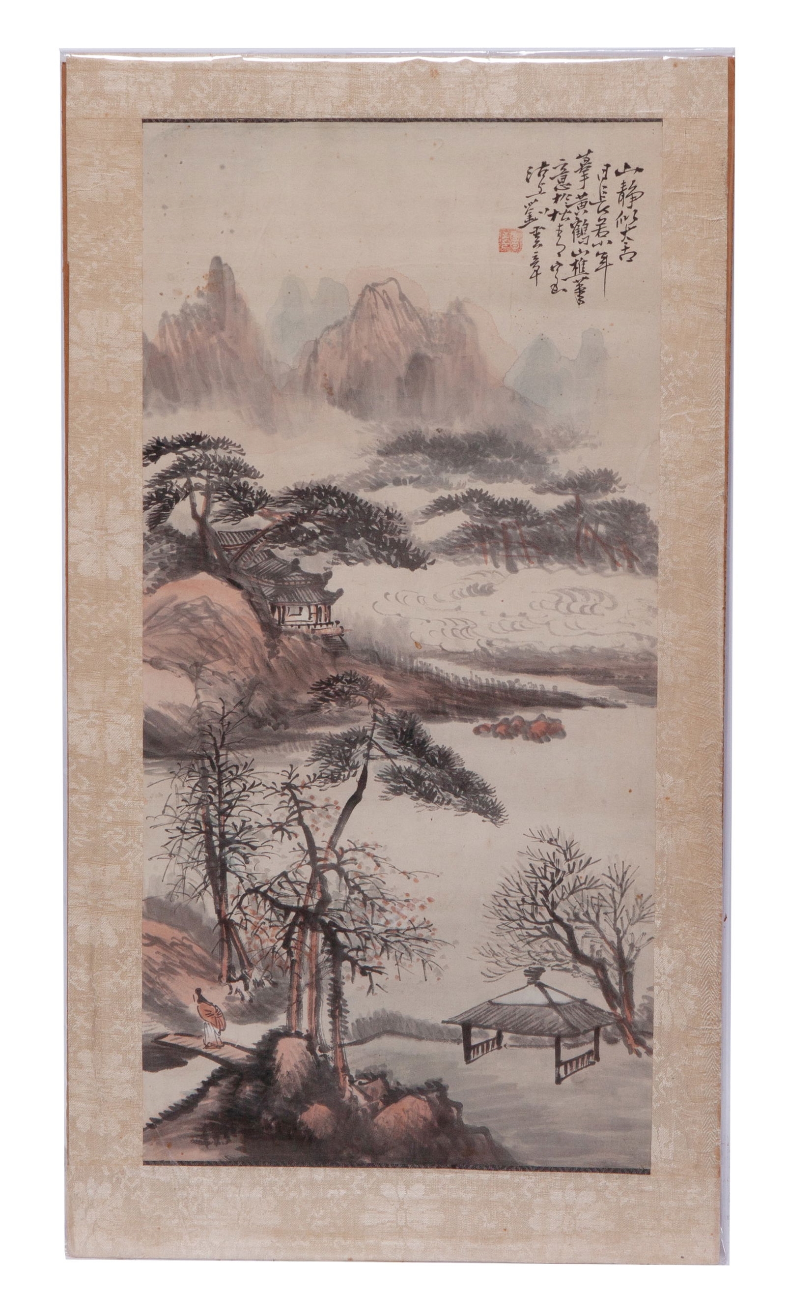 Chen Kui Wu | Chinese Watercolor Painting by Chen Kui Wu | MutualArt