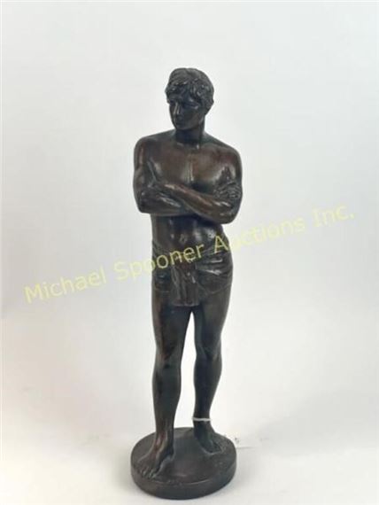 John Börjeson | THE SWIMMER SCULPTURE - AFTER J.L. BORJESON | MutualArt