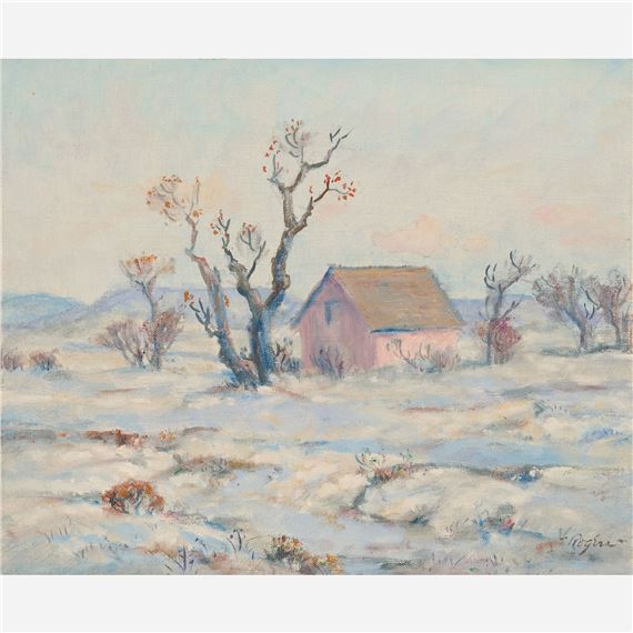 Charles B. Rogers | First of January | MutualArt