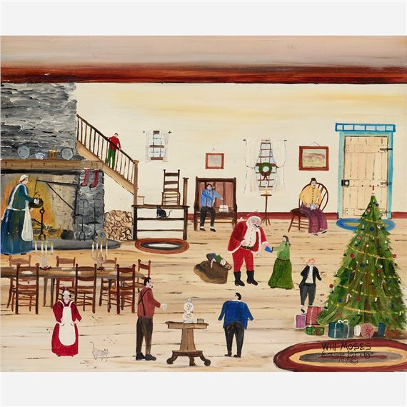 Will Moses | Halloween Party | MutualArt