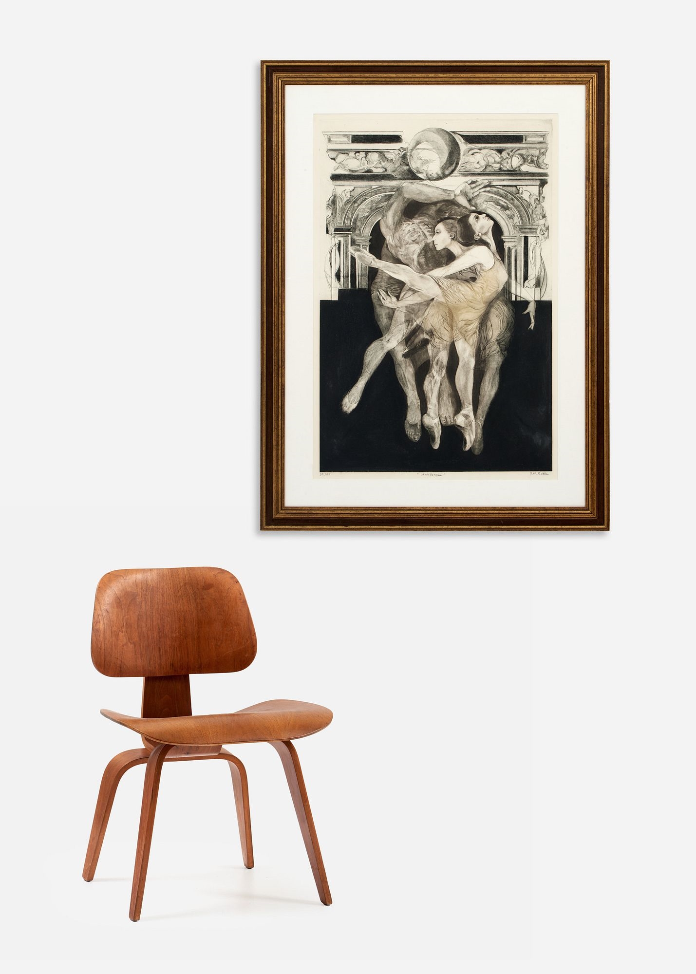 Gatja Helgart Rothe | Arabesque (1973) | MutualArt