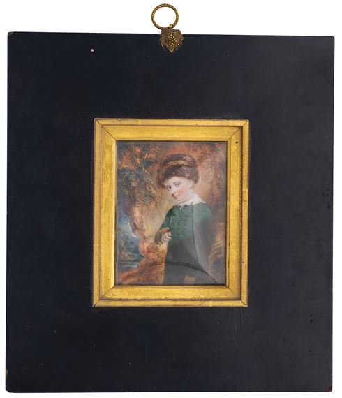 Thomas Hargreaves | Portrait Master Frederick William Lawrence (Circa ...