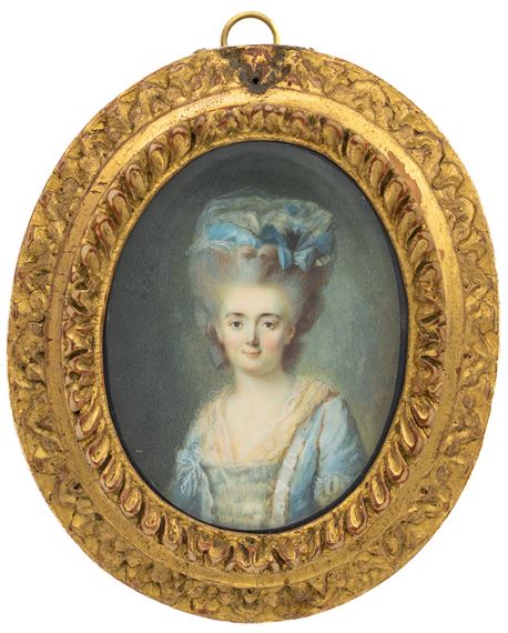 Antoine Vestier | Portrait einer Dame (2024) | MutualArt