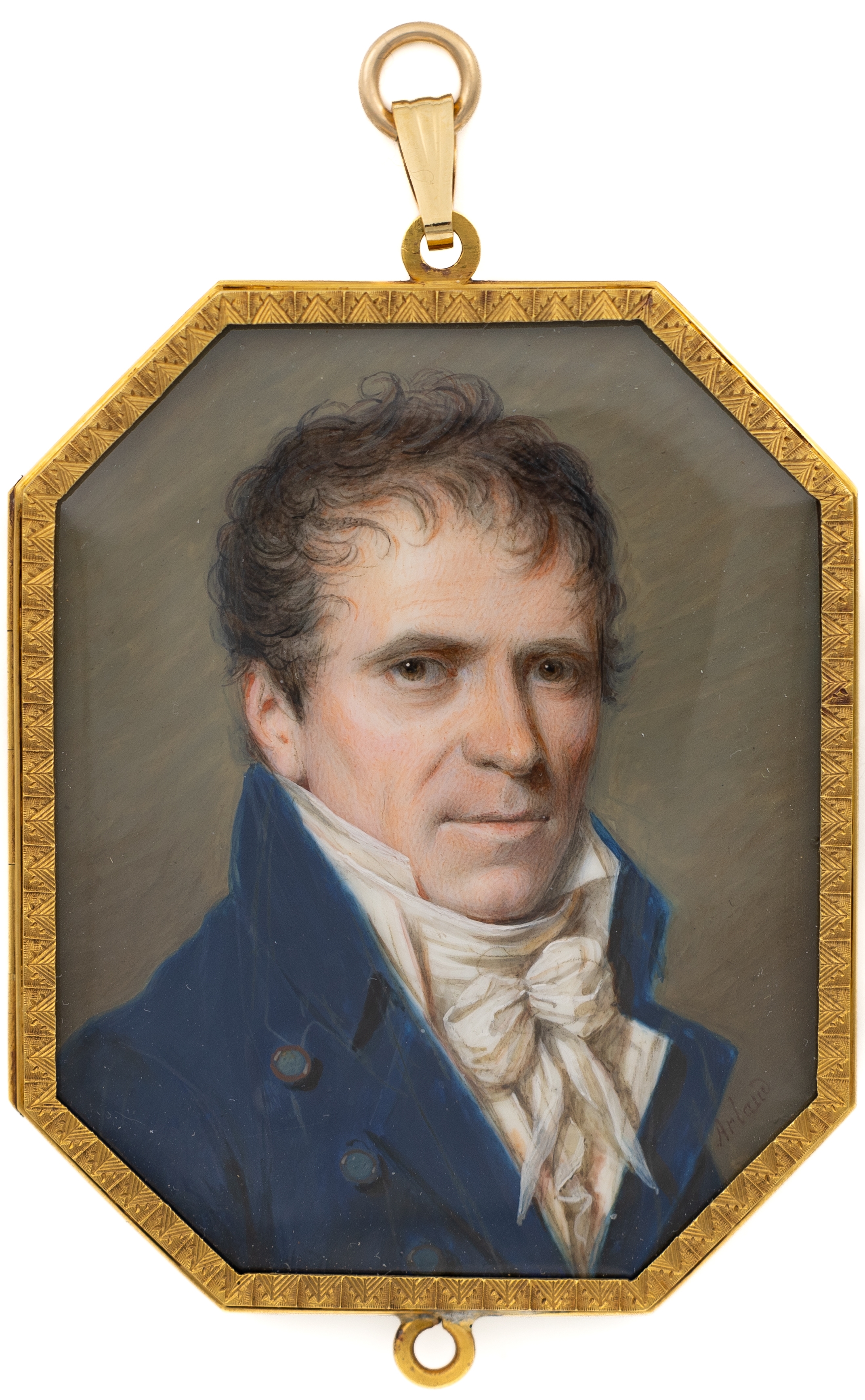 Louis Ami Arlaud Jurine | Portrait Jean-Matthieu de Bouillanne (1766 ...