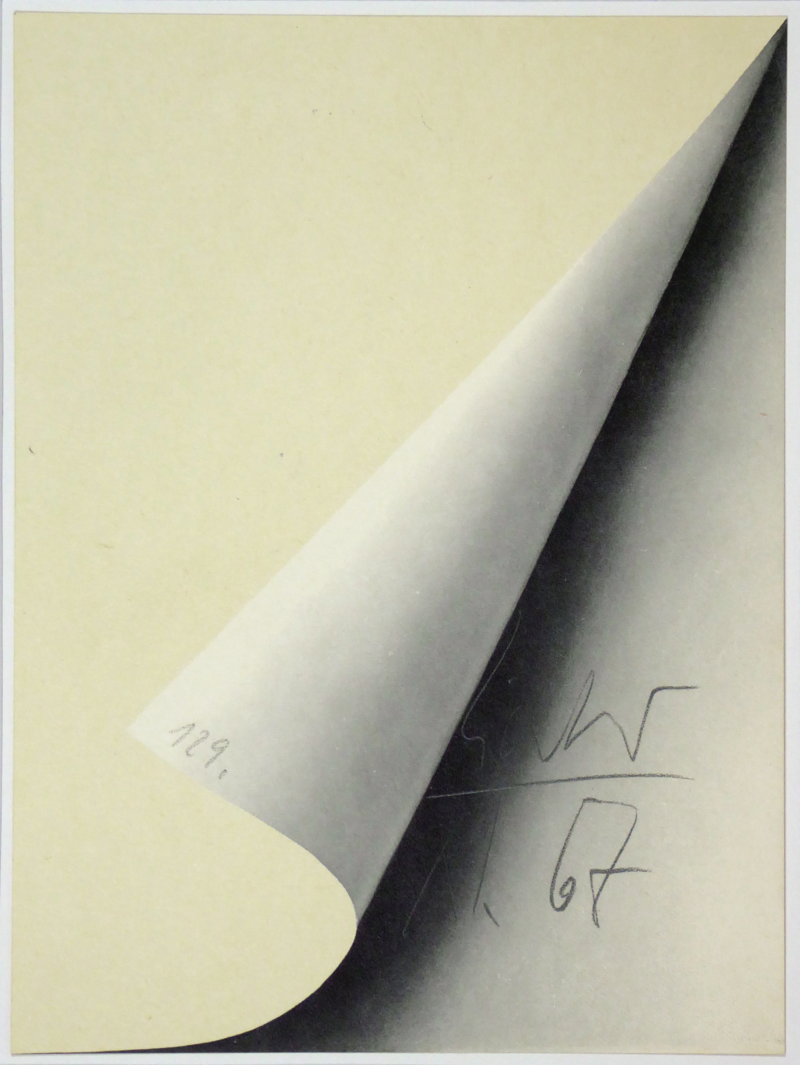 Gerhard Richter | ICE 2 (BUTIN 123) (2003) | MutualArt